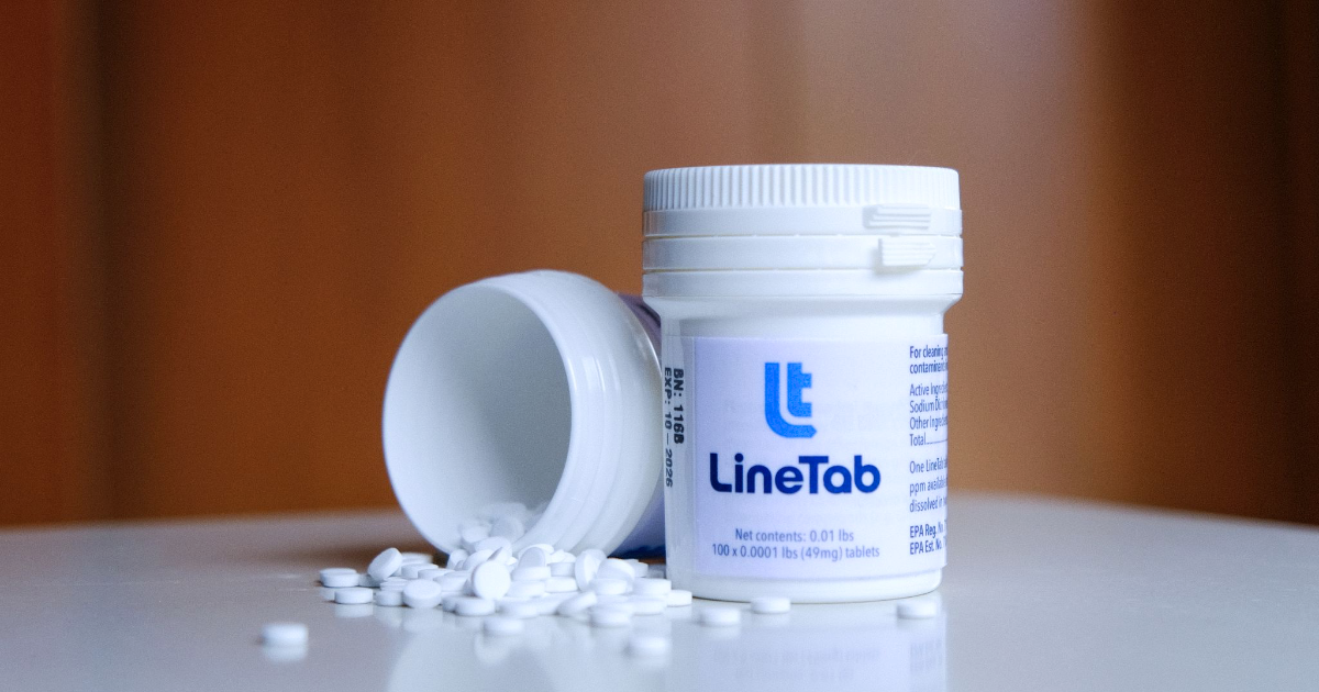 Dental Waterline Tablets for Dental Practices